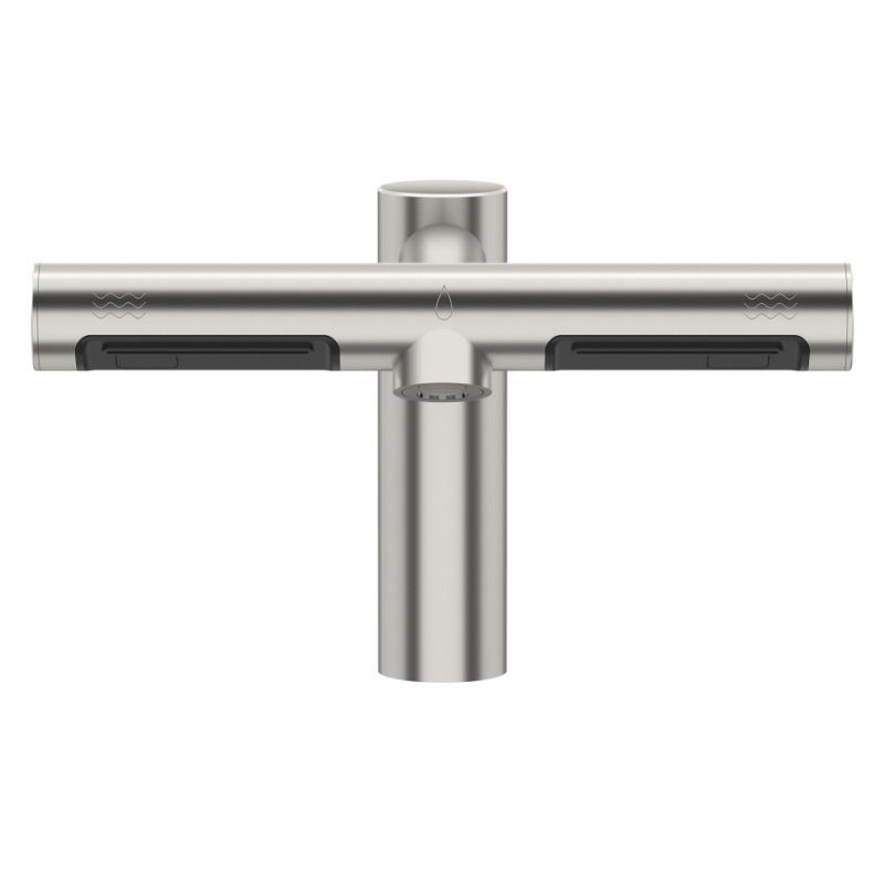 Sensor tap with Hand Dryer Stainless steel