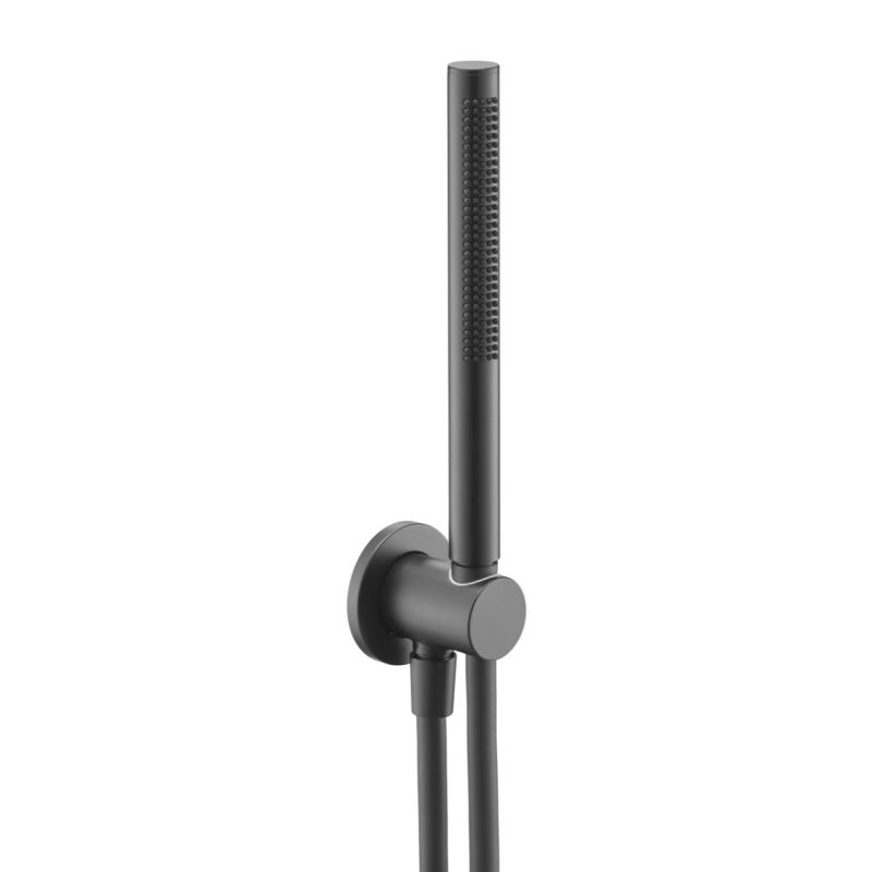 Just Taps VOS Designer round water outlet Matt Black