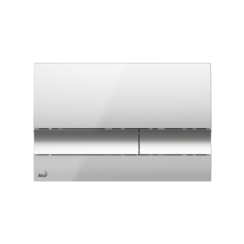 Alca Basic Flush Plate – Chrome