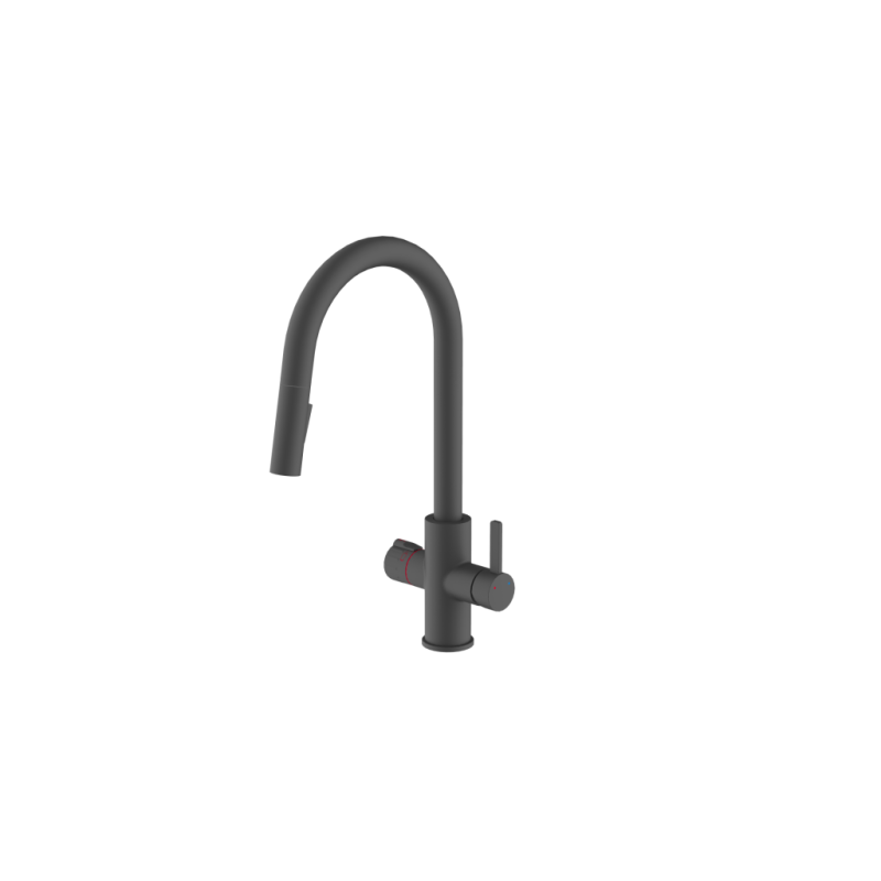 Wash Water OptiH2O Reverse Osmosis Boiling Unit, 4in1 Pull Out Tap ...