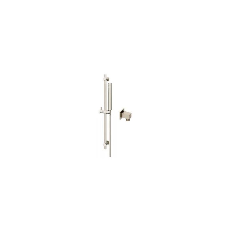 Abacus Riser Rail Kit - Square Outlet Brushed Nickel