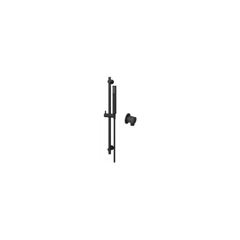 Abacus Riser Rail Kit - Round Outlet Matt Black