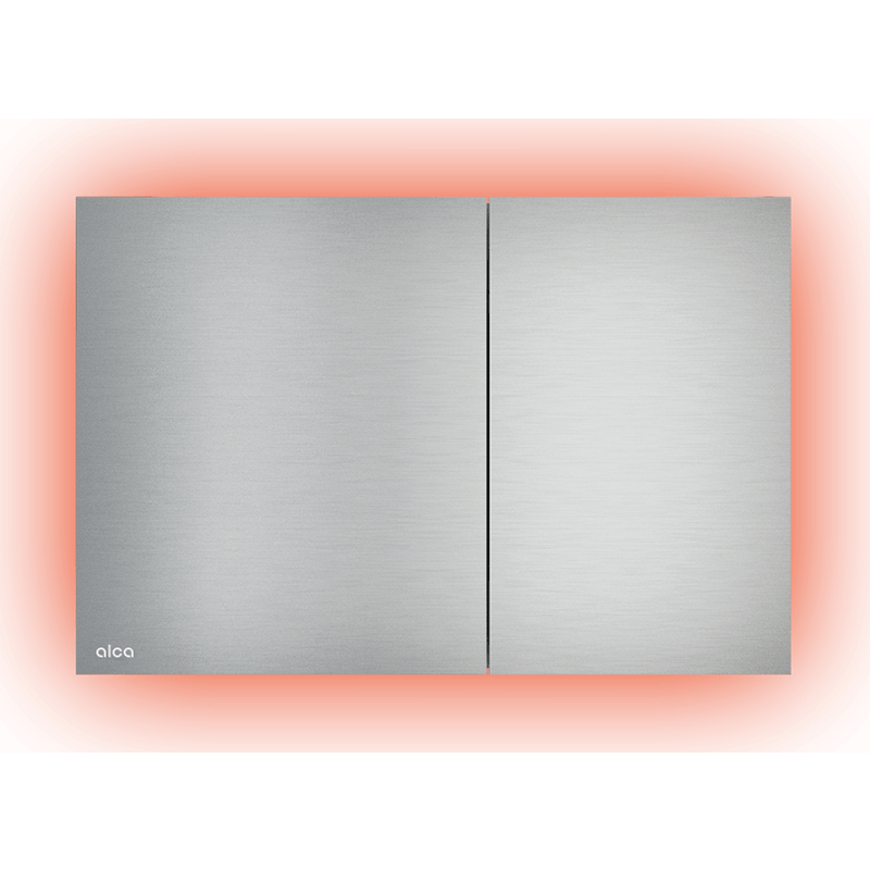 Alca Air Light Flat Flush Plate 5mm Thick - Alunox