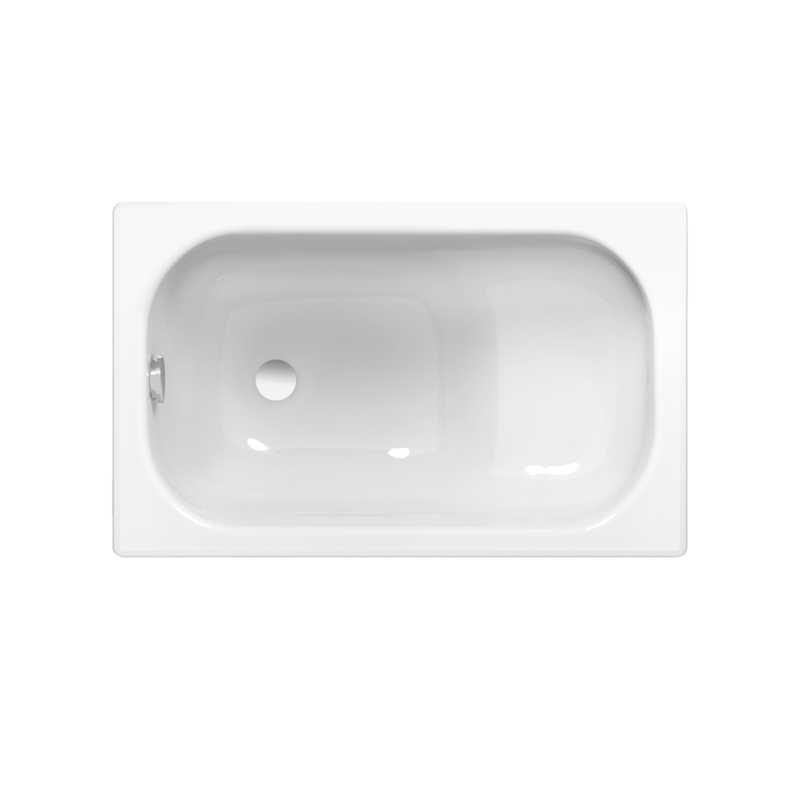 Bette Step 1050 × 650mm Standard Surface Rectangular Bathtub White