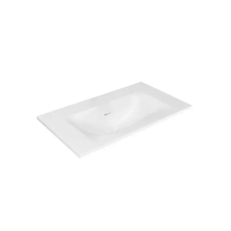 Tissino Cellini Solid Surface Matt Finish Basin - No Tap Hole