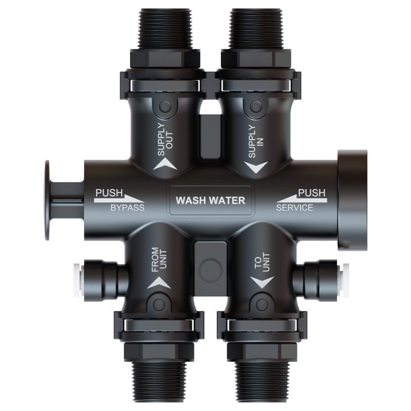 Wash Water EaSi-Fit Bypass - 1 with fittings