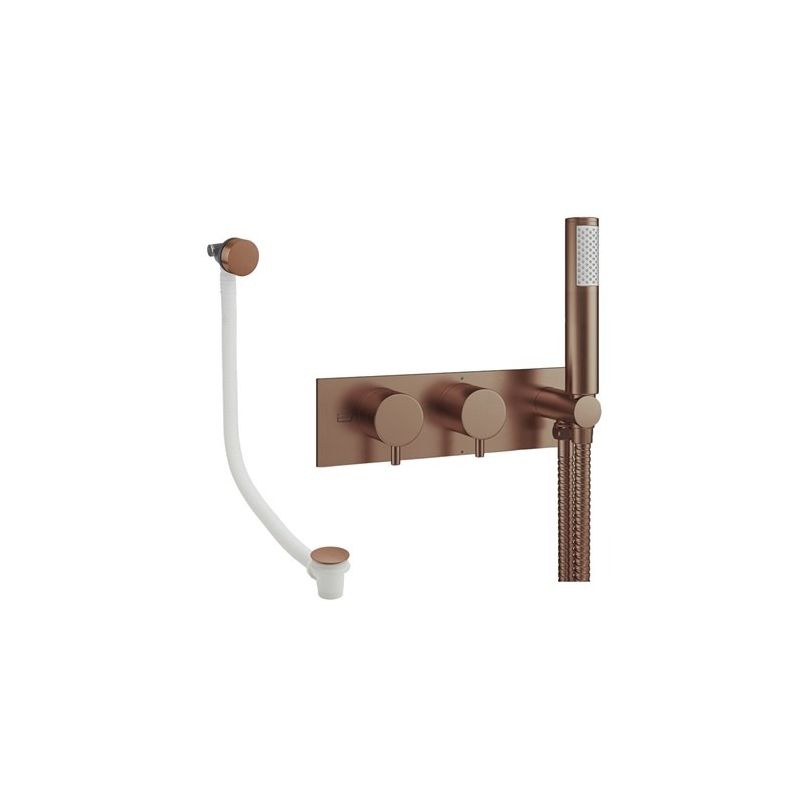 Crosswater Design Shower Set 5 Brushed Bronze