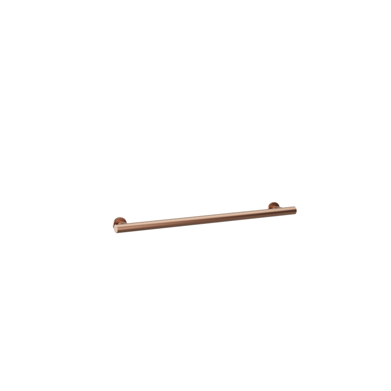 Crosswater Straight Grab Bar 800mm-Brushed Bronze