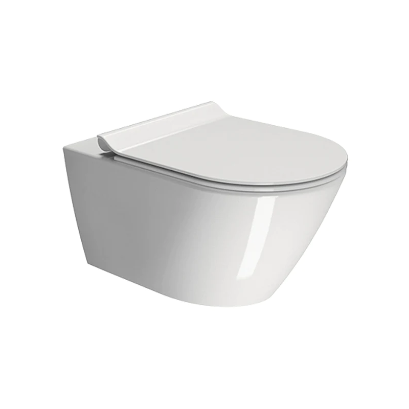 GSI Kube X 55/F Wall Hung WC Pan With Swirlflush (Without Seat)