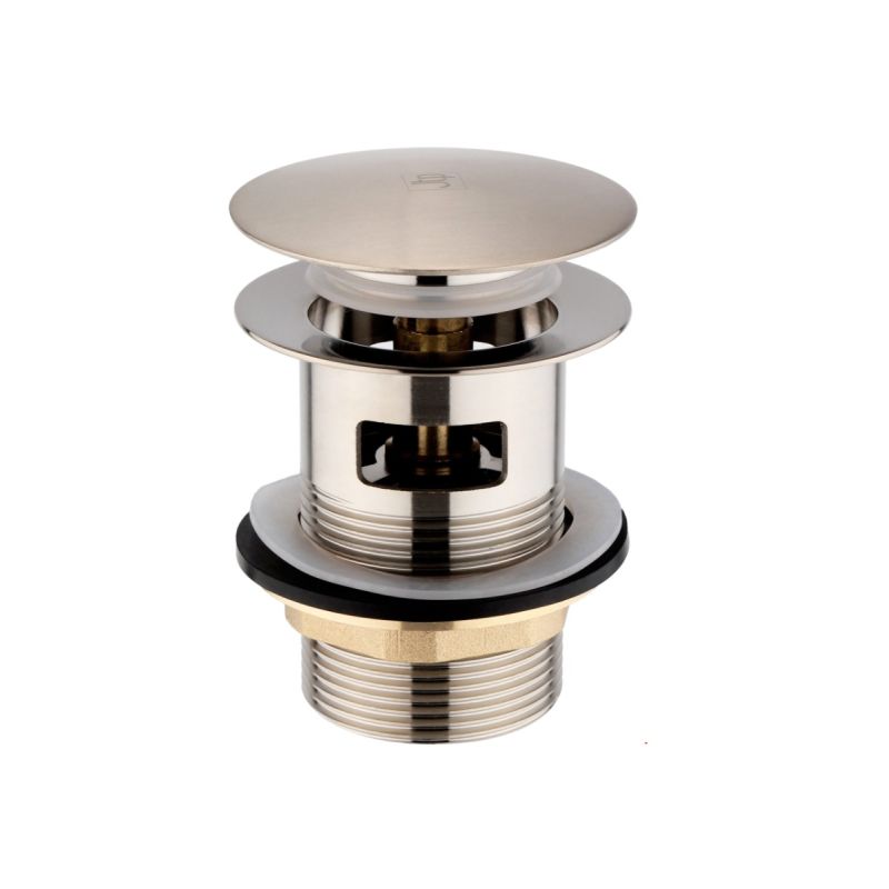 Just Taps INOX pop up bath waste suitable for all free standing baths ...