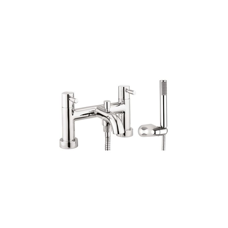 Crosswater Fusion Bath Shower Mixer with Kit