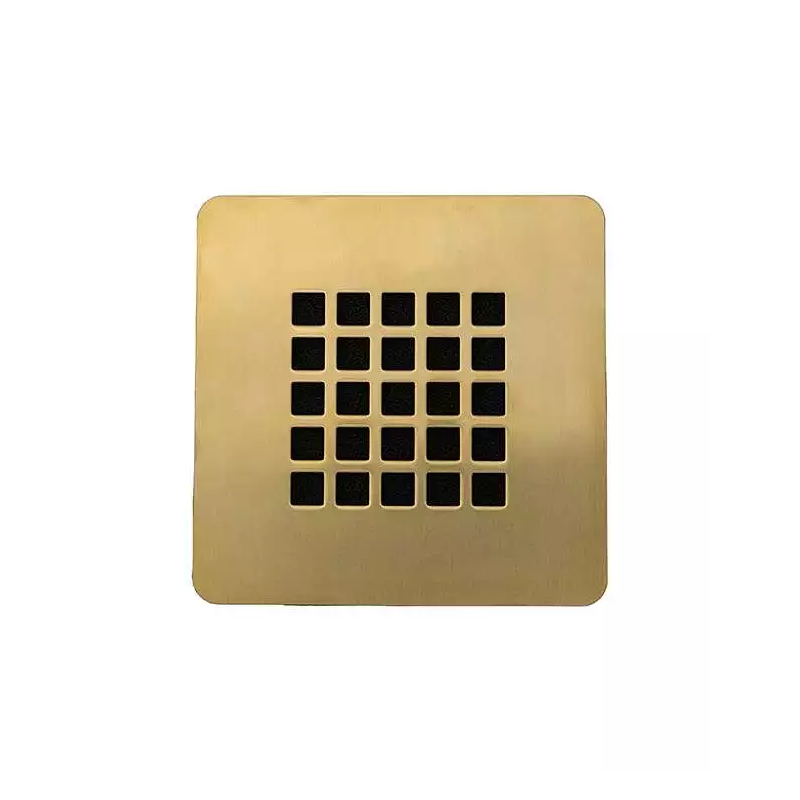 Tissino Giorgio2 Coloured Grate - Brushed Brass