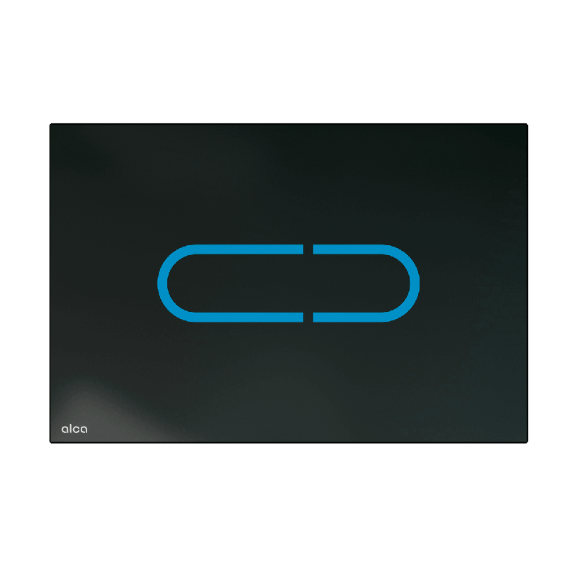 Alca Night Light 1 Sensor Flush Plate with Outline