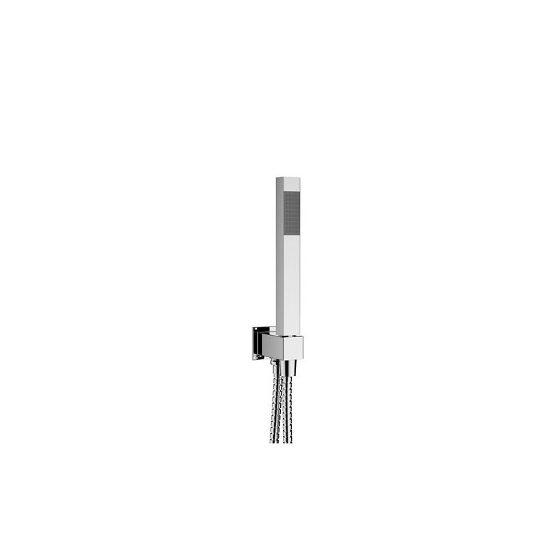 Crosswater Square Designer Shower Kit Chrome