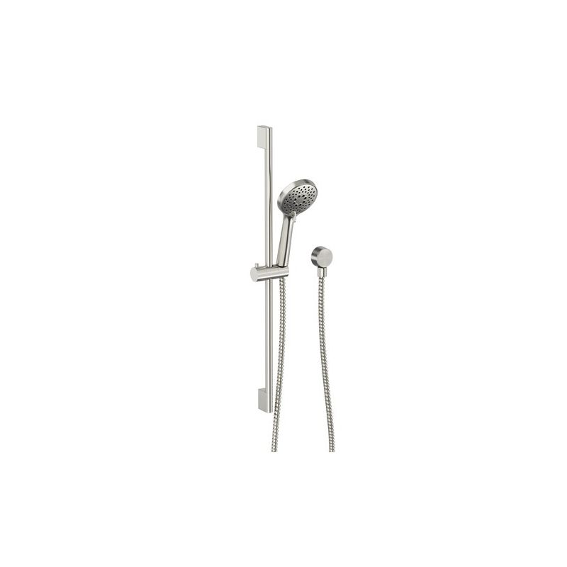 Crosswater Shower Set with Outlet Elbow Brushed Nickel