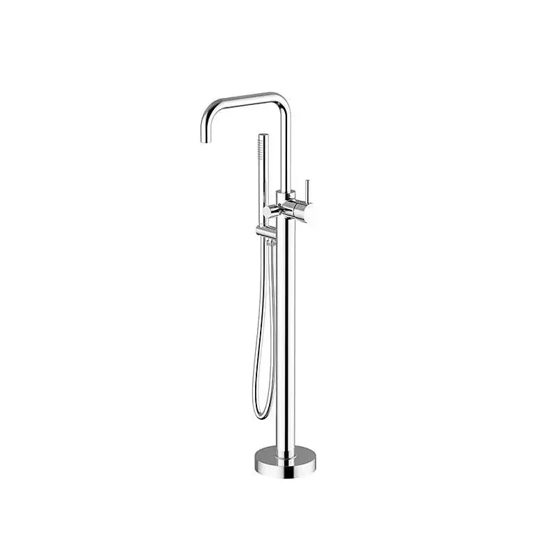 Tissino Ezio Freestanding Bath Shower Mixer Tap - Chrome