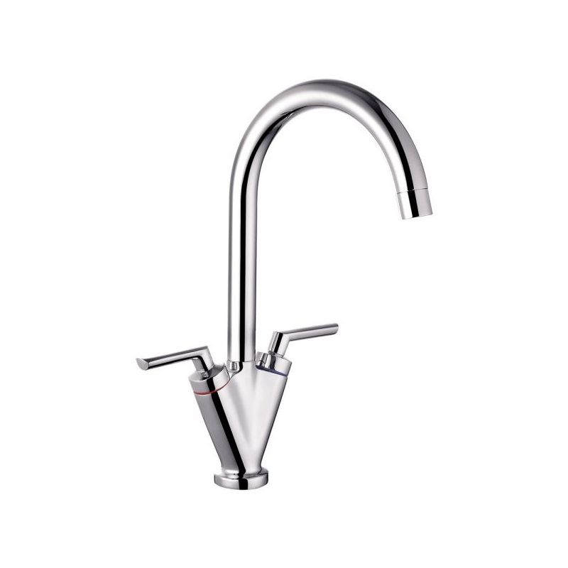 Clearwater Vitro Kitchen mixer Tap Chrome