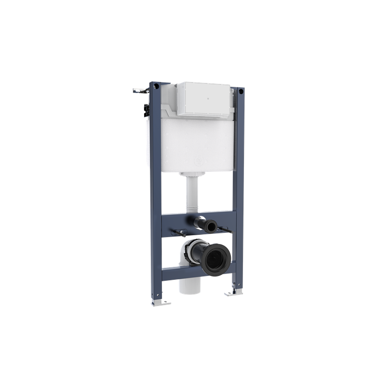 Crosswater WC Support Frame 0.98M Height (with dual flush concealed ...