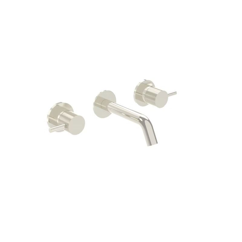 Saneux COS 3 Tap Hole Wall mounted KIT - w/ Short spout (130mm) w ...