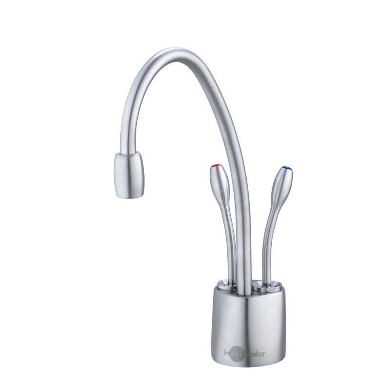 Insinkerator ISE Hot & Cold Filtered Water Tap Brushed Nickel (inc 45094)