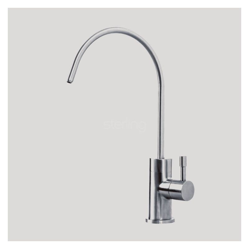 Clearwater Mira cold filter Kitchen mixer Tap Stainless Steel