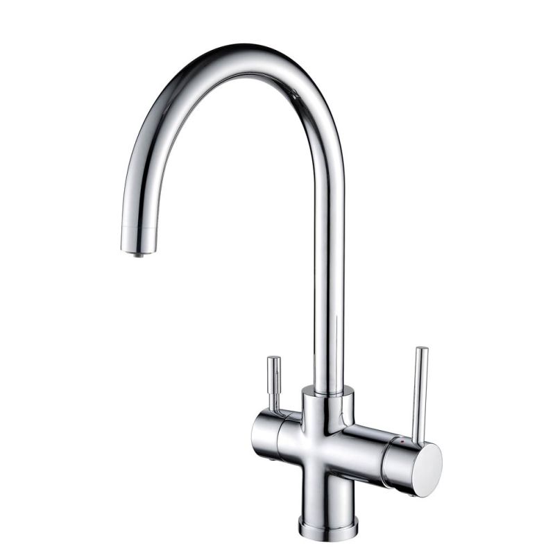 Clearwater Neso Kitchen mixer filter Tap Chrome (inc filter P6C1)