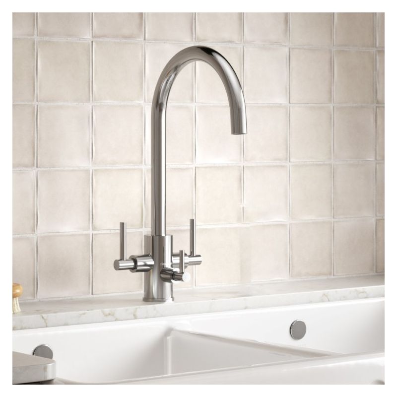 Clearwater Stella Kitchen mixer filter Tap Chrome