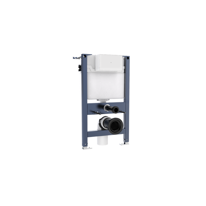 Crosswater WC Support Frame 0.82M Height (with dual flush concealed ...