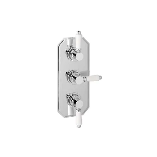 Eastbrook Single Temperature Control Lever Handle for Traditional Valve Plate Chrome